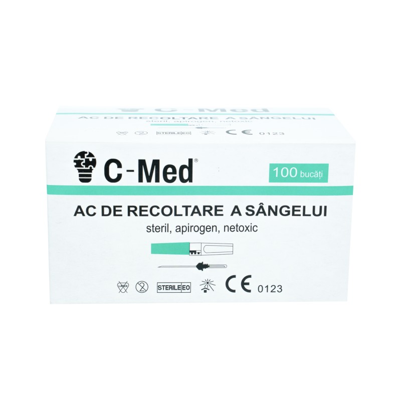 Recoltare sange – Consumabile sterile | CreativeMed - Creative Med